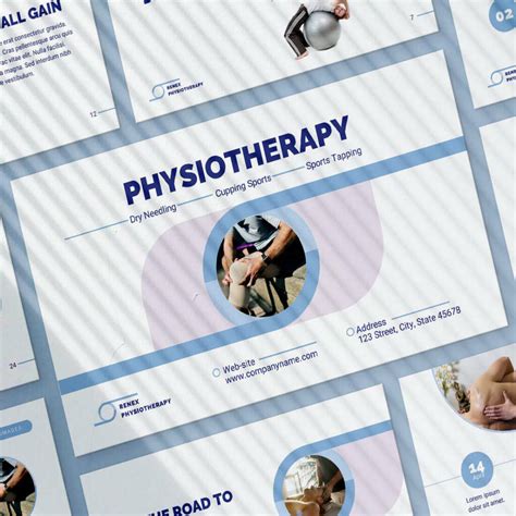 Physiotherapy Powerpoint Presentation Template Masterbundles