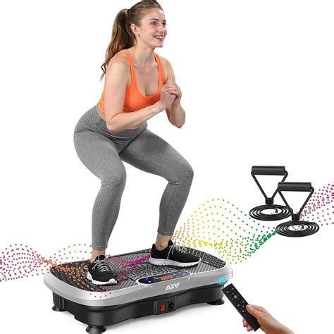 Axv Vibration Plate Fitness Platform Exercise Machine Vibrating Shaking