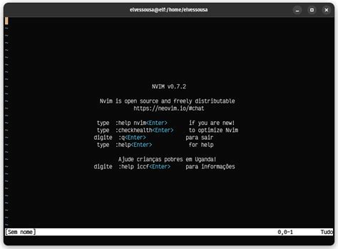 Neovim No Mundo Da Lua Dois Pontos