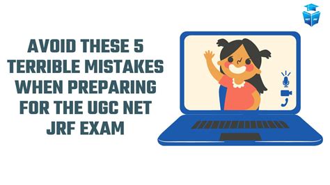Avoid These Terrible Mistakes When Preparing For The UGC NET JRF Exam