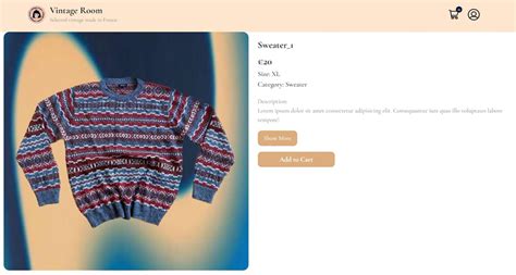 Github Ly Mcvintageroom The Full Stack Project For The University