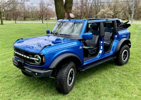 Top Off Topless Etiquette And Best Practices Bronco6g 2021 Ford