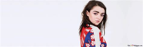 Adorable Maisie Williams American Actress 4k Wallpaper Download