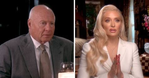 Erika Jayne Thanks Son Tommy Zizzo For Saving Her Life After Estranged