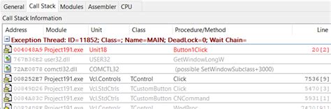 Why Is Eurekalogs Call Stack Drawn In Different Colors