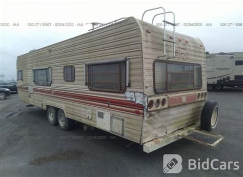 1986 Fleetwood Prowler 1ec1rz9z0g4031006 Bid History Bidcars