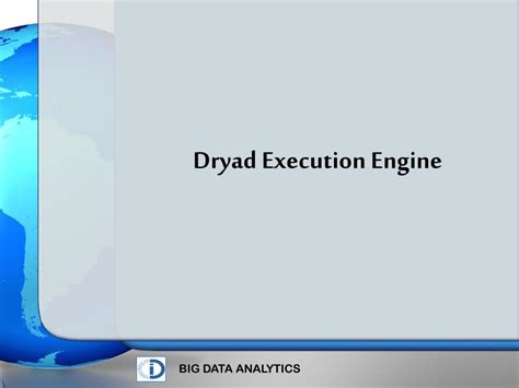 ppt distributed execution engine powerpoint presentation free