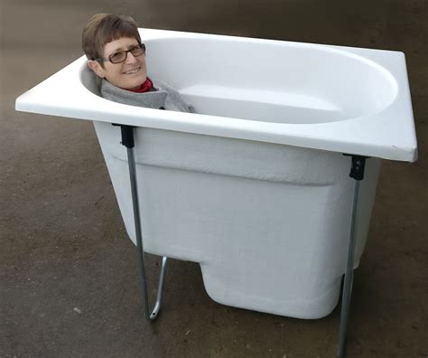 The Matsuba Bath Compact Range Deep Soaking Bath Disabled People