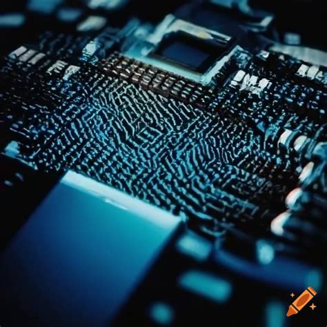 Semiconductor Circuit On Craiyon