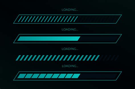 미래 지향적 인 Hud Ui 인포 그래픽 디자인 공상 과학 인터페이스 하이테크 바 게이밍 패널 대시 보드 디자인 벡터