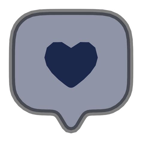 Chat Square Like Vector SVG Icon SVG Repo