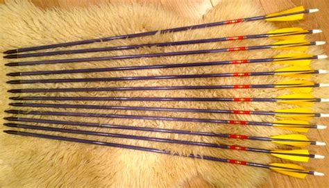 Custom Arrows Ready For Action