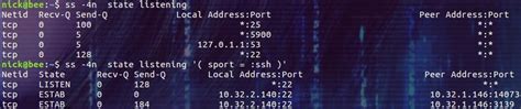 linux ss命令详解 linux的ss i csdn博客