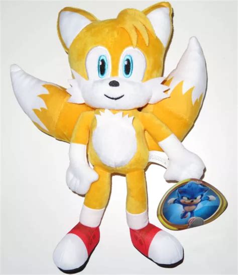 2022 12and Brand New Tails Sonic The Hedgehog Movie 2 Toy Factory Sega