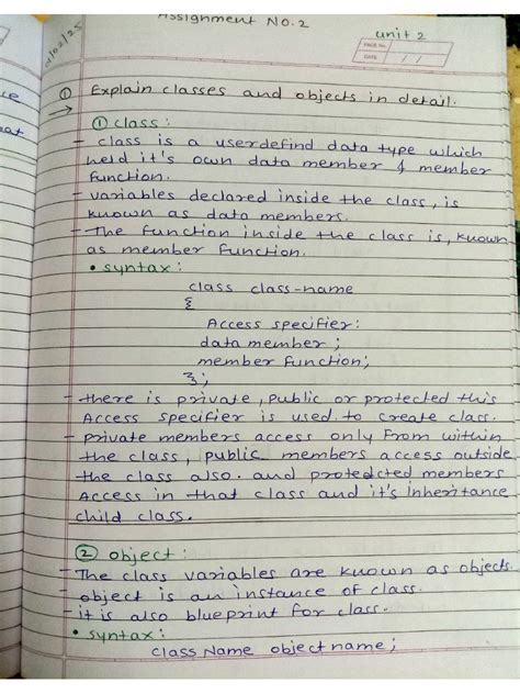 oop assignment 2 pdf