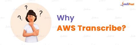 Aws Transcribe Speech To Text Intellipaat
