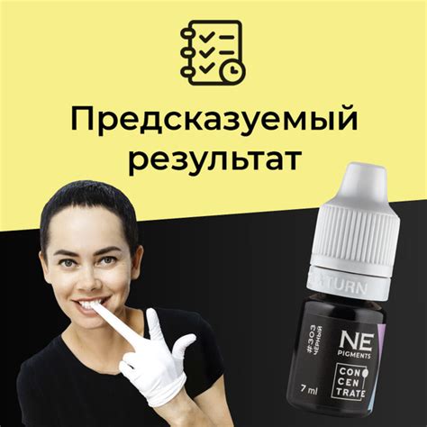 NE Pigments #303 "Черный" Пигменты Елены Нечаевой для перманентного ...