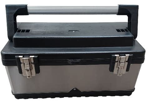Gereedschapskoffer Rvs Medium 50cm Breed ``uitverkocht Tot 14 12 2025