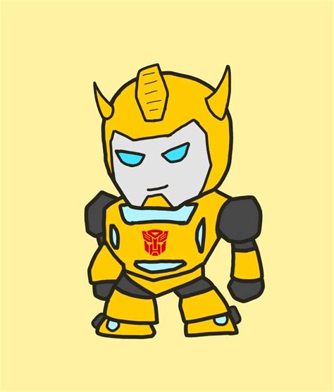 Chibi Bumblebee Chibi Character Bart