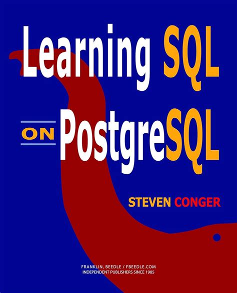 Learning SQL On PostgreSQL Computer Science Books Amazon