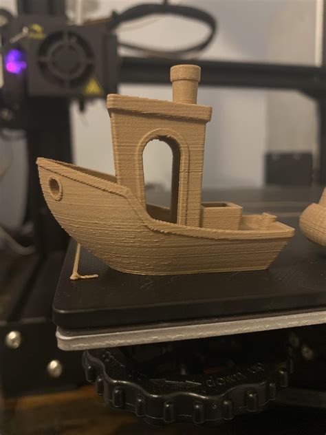 Weird Layer Lines And Zits R 3dprinting