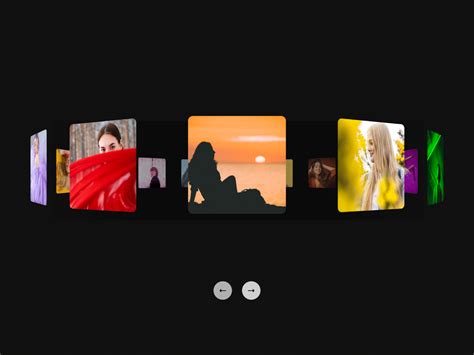 Carrousel Css Vertical Carousel