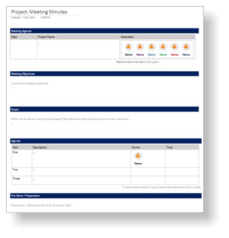 Using Onenote For Project Management Jascompanion
