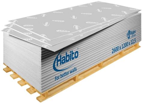 Rigips Placa Gipscarton Multifunctionala Rigips Habito 125x1200x2450mm