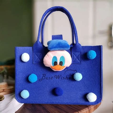아기 손 선물 가방 백일 오래된 선물 상자 귀여운 만화 인형 펠트 핸드백 소녀 작은 운반 가방 Aliexpress