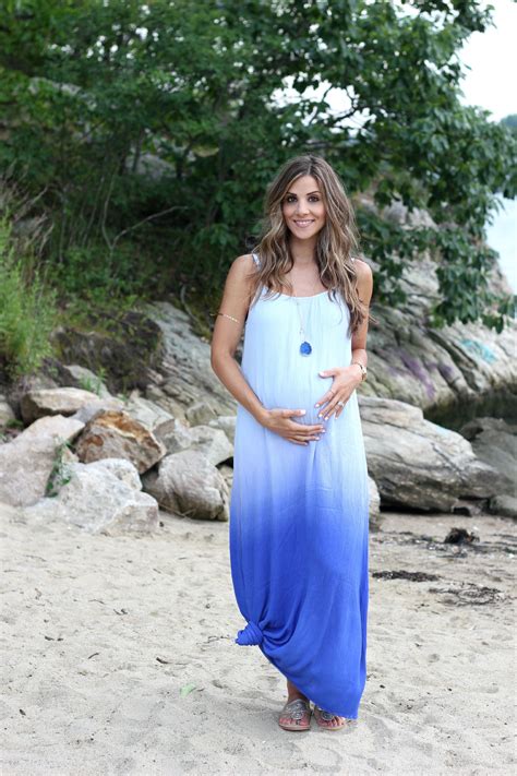 Ombre Maxi Dress Lauren Mcbride