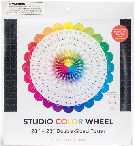 Studio Color Wheel Poster