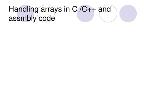 Handling Multiple Input Signals Ppt Download