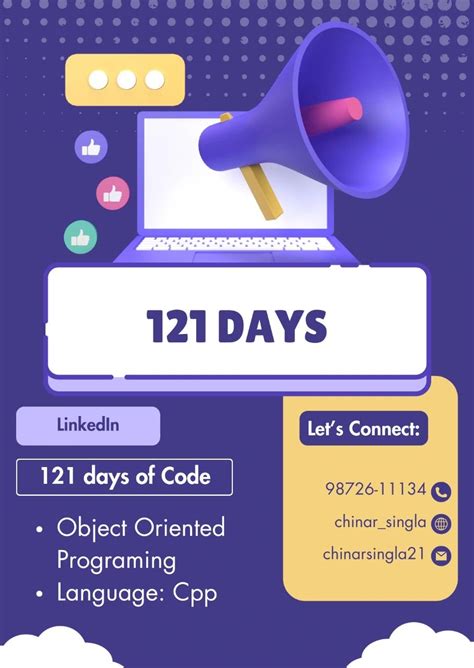 Chinar Singla On Linkedin 121daysofcode