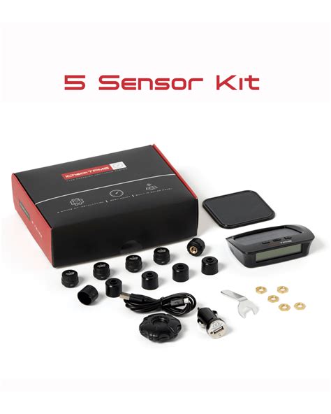 Icheck Tpms Tyre Pressure Monitoring 5 Sensor Kit Icheck Tpms New Zealand