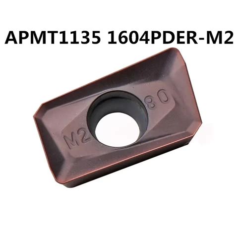 Apmt1135pder Apmt1604pder Milling Inserts High Precision