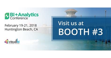 visual bi solutions announces its participation in bi and analytics