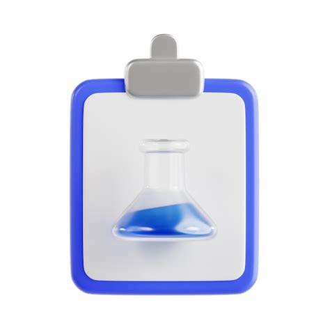 Premium Photo 3d Experiment Result Illustration