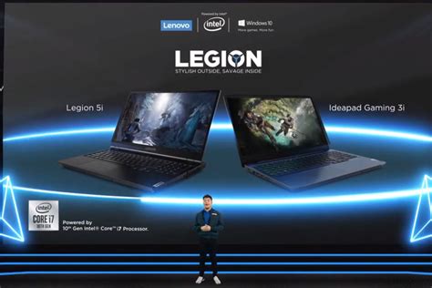 Laptop Gaming Lenovo Meluncur Di Indonesia Harganya