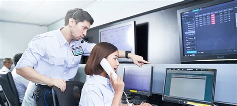 Memantau Lokasi 247 Apa Itu Control Center Secom