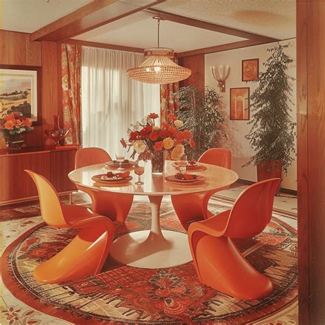 70s Dining Room Sets