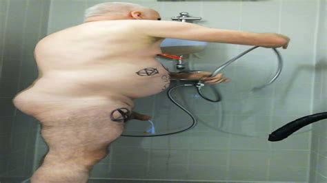 Satan Slave Cums During Satan Enema Session Eporner