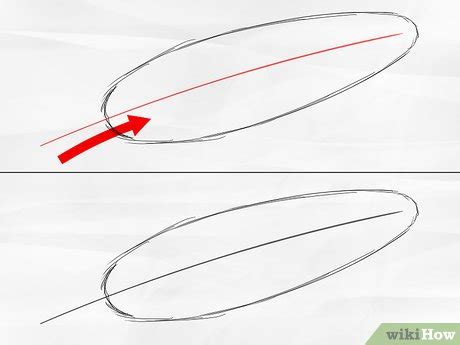 How To Draw A Feather Easy Steps With Pictures