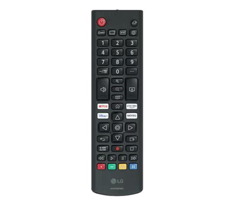 Control Smart Tv Lg Original Con Botón Netflix Amazon Y Disney Low Pro