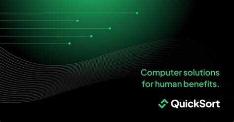 Quicksort On Linkedin Digitaltransformation Technology Ai