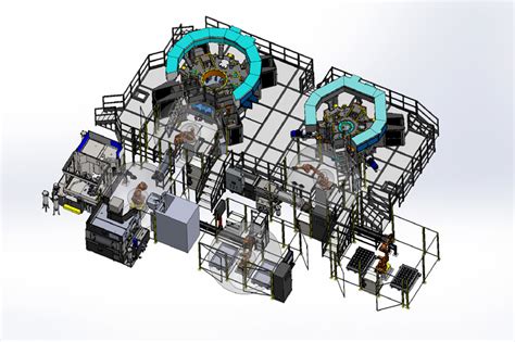 Isola Asservimento Transfer Innvision Isole Robotizzate