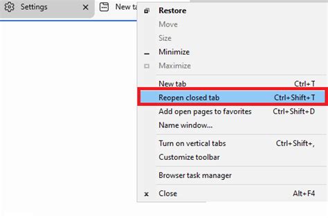 How To Restore Last Session In Microsoft Edge