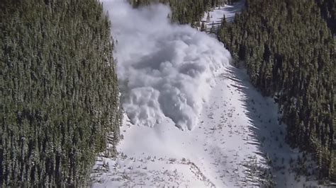 Avalanche Warnings Issued Zones Danger Level High