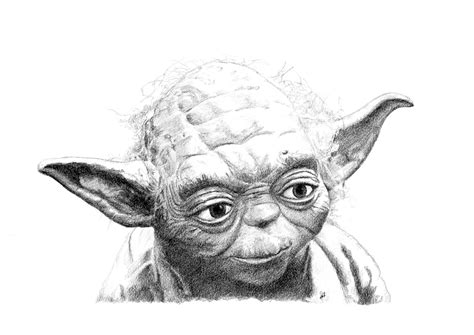 How To Draw Realistic Yoda