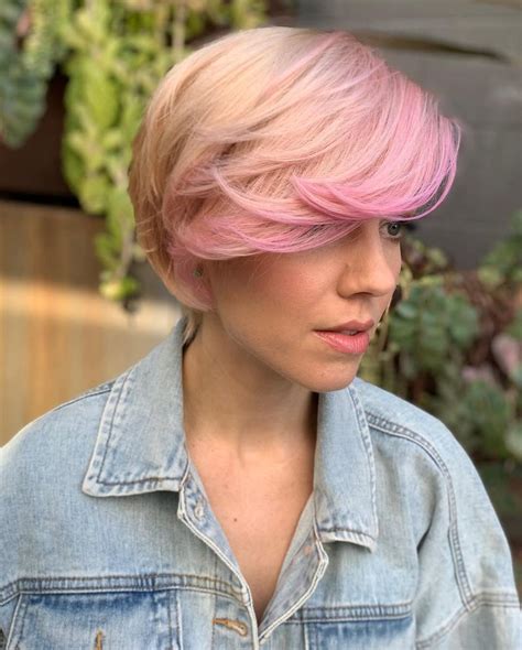 30 Pink Pixie Cut Ideas To Try In 2025