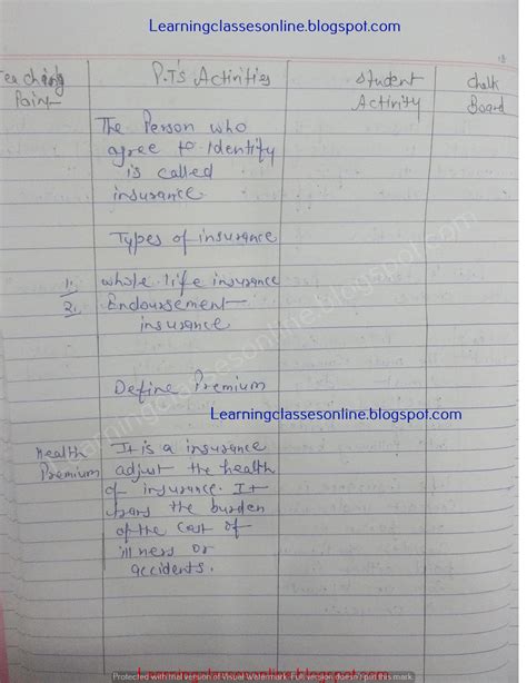 Bed Lesson Plan For Commerce Bed Lesson Plan For Commerce